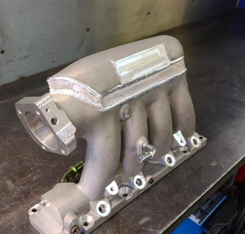 Race Ported RBC Intake Manifold with Plenum Spacer | Sydney Speedlab