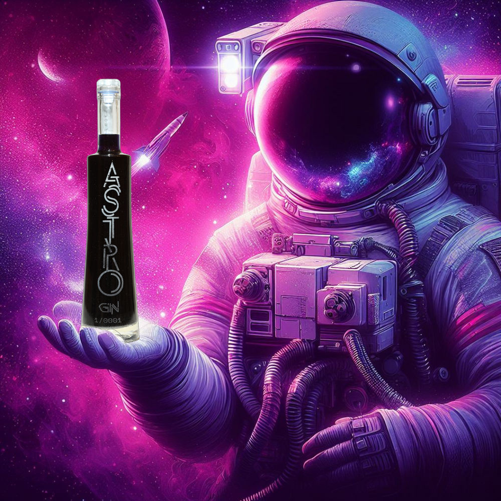 Astro Gin 💫 | Barfuturo