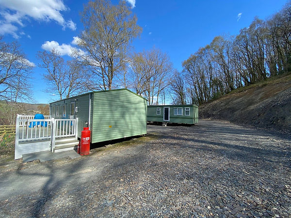 Rheidol Caravan Park. For Sale