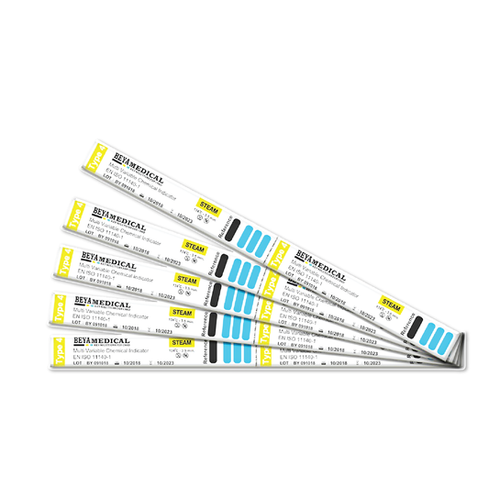 Type 4 Steam Indicator Strip, Dual Strip | Omedis Healthcare