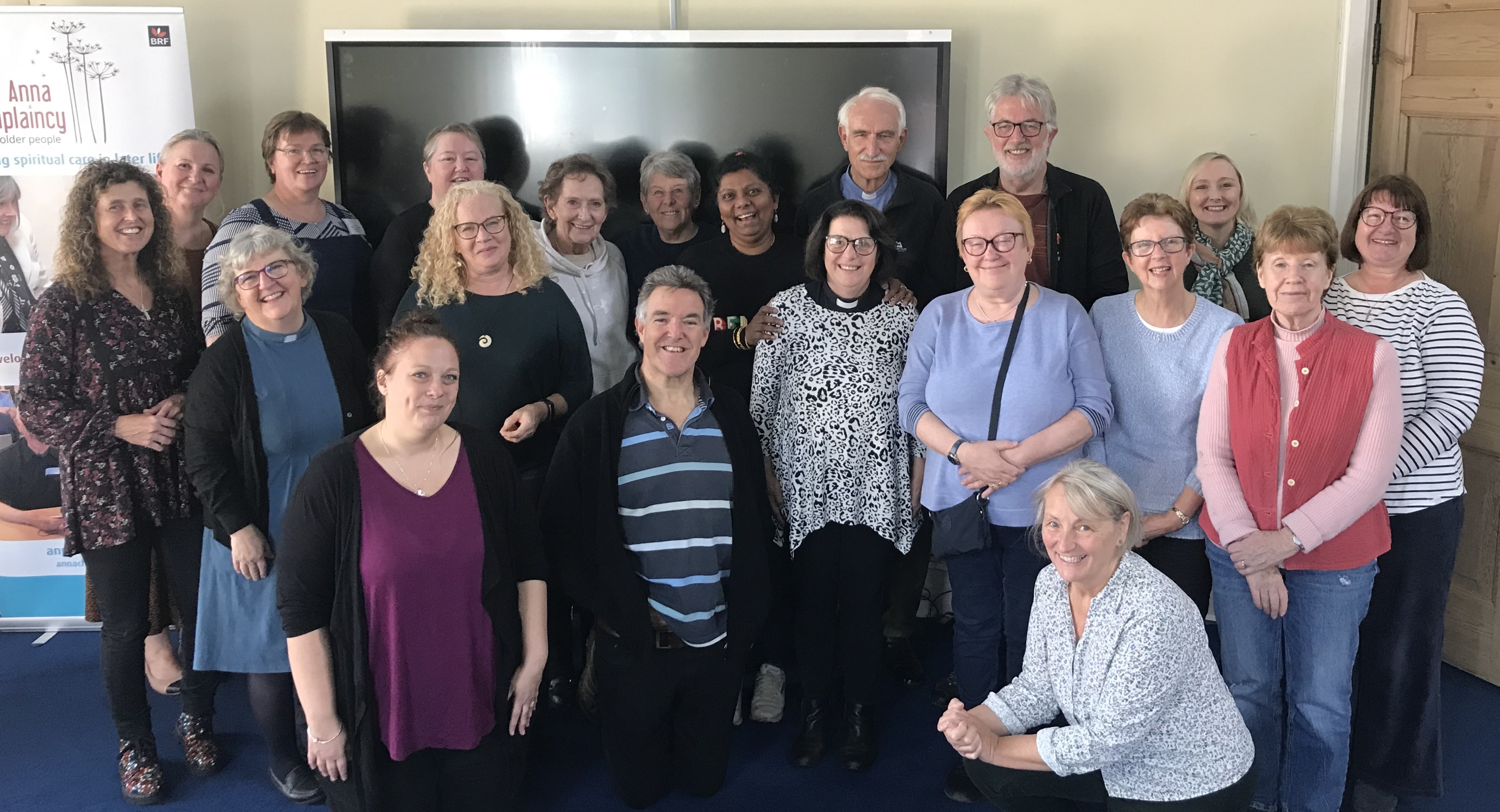 St Padarn's was a 'wonderful' training weekend