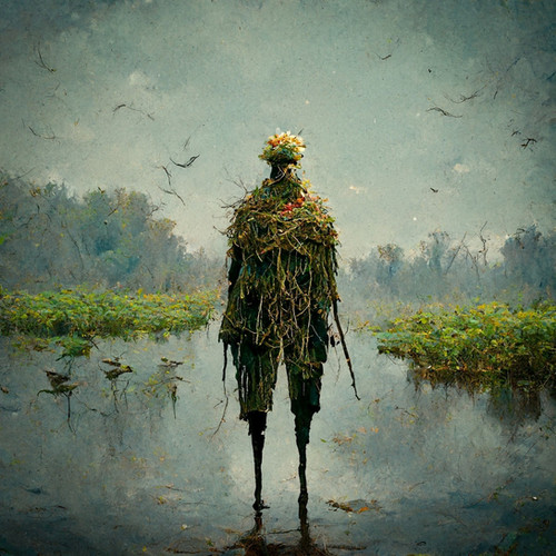 Bog Man | No Boring Walls
