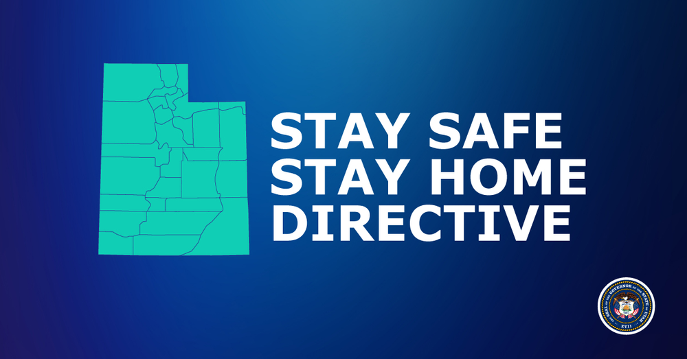 Stay Safe, Stay Home, Save Lives Stay Safe, Stay Home, Save Lives