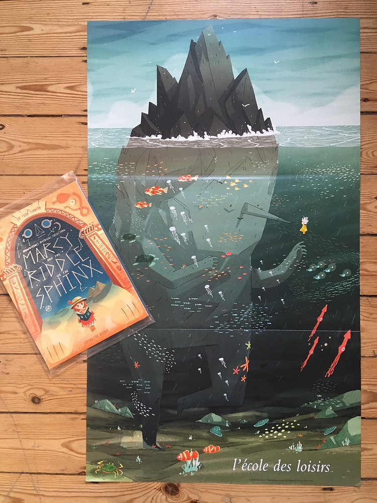 Dazzling drawings and superlative story: Marcy and the Riddle of the Sphinx review