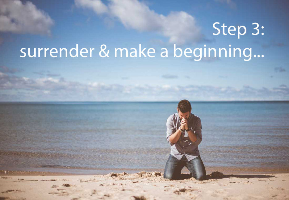 Taking Step 3: Made a decision to turn our will and our lives over to ...