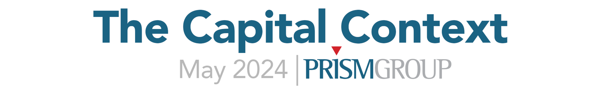 The Capital Context - May 2024