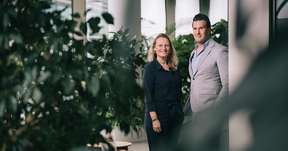 Hoe D&B de duurzame missie van zowel kantooreigenaar als huurders versterkt