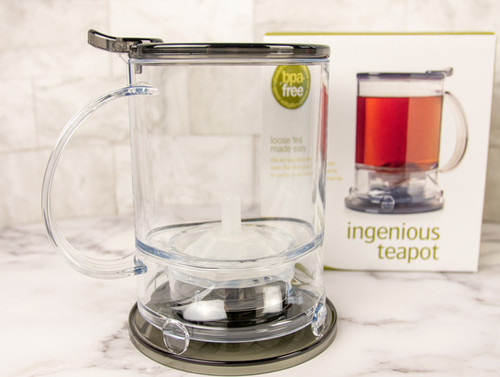 Ingenious Teapot | AR U SHA?