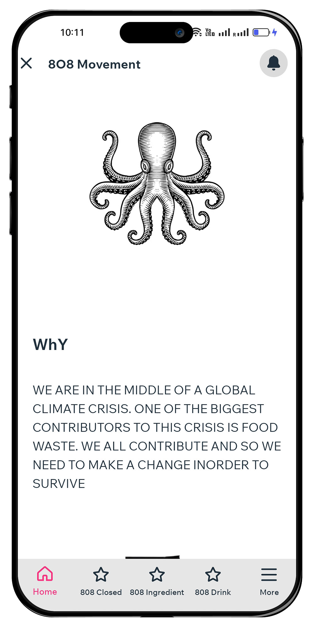 808 MOBILE APP | 8O8 Movement