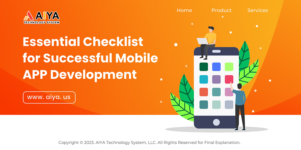 Mobile App Development Checklist: Essential Requirements for a Successful Project