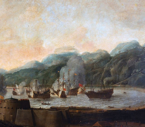 Historical Art | White Galleon