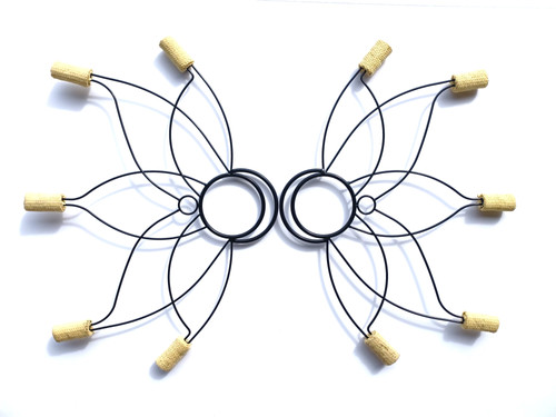 Lotus Fire Fans | Flow Dragons