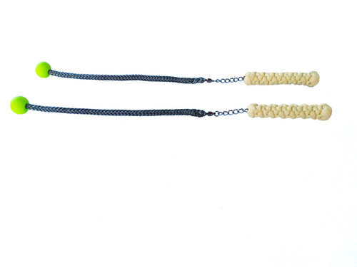 Fire Glow Stick Poi | Flow Dragons