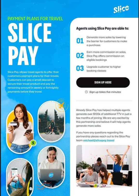Slice Pay Payment Plans for Customers