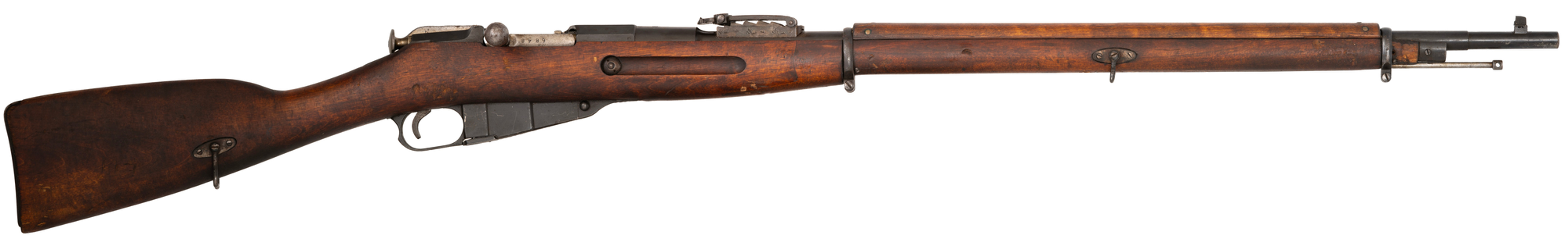1927 Stepped Tikka M91 | Mosin Museum