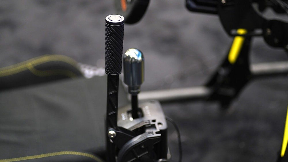 Fanatec unveils new load cell-based ClubSport Handbrake V2