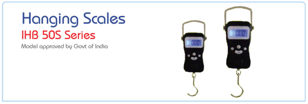 Hanging Scales – 50S Series