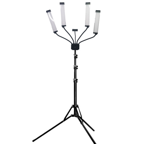 Multi Arm Light for Makeup and Photoshoots with 4 arms Professional ...