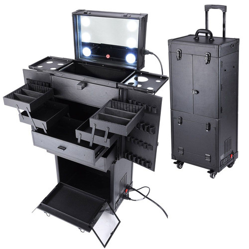 Makeup Vanity Trolley XXL : Model 4788 Professional Makeup Vanities ...