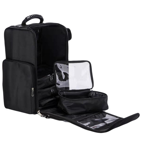 Nylon Makeup Vanity trolley with wheels- Model HZB 04 Professional ...