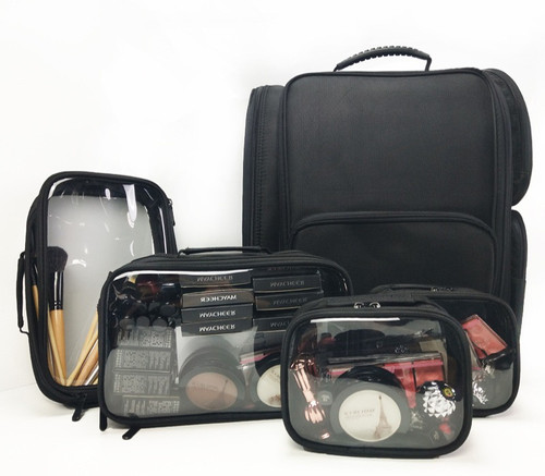 Nylon Soft Makeup Vanity trolley with wheels- Model HZB 03 Professional ...