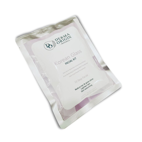 Derma Origin Korean Glass Skin Facial Kit Professional Makeup Vanities ...