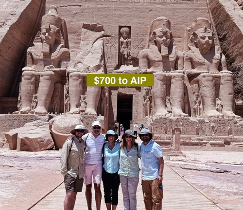Pay $700 to AIP | Egypt Uncovered