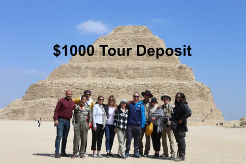 $1000 Tour Deposit | Egypt Uncovered