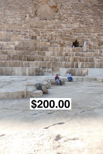 $200 Toward AIP Balance | Egypt Uncovered