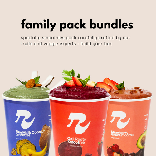 Family Pack (10 Smoothies) | Roots