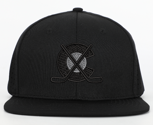 Colorado C logo Laser Cut Snapback | states-hockey