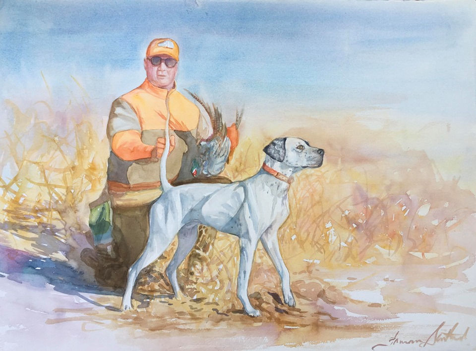 PEOPLE/PET CONNECTION | Artist Tamara Scantland