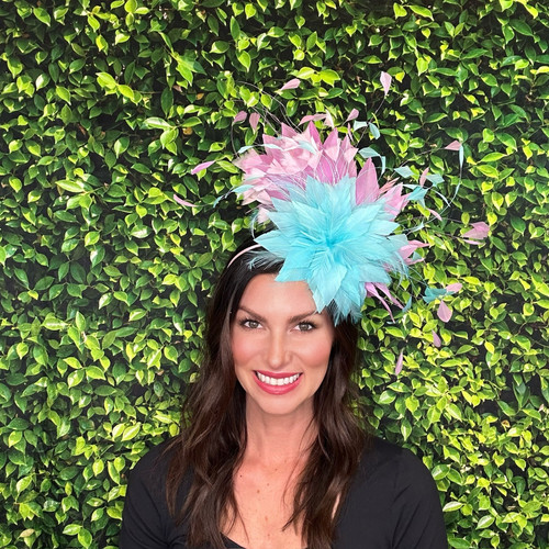 Hailey : Kentucky Derby Fascinator | fascinatedesigns