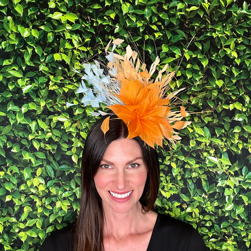 Julia : Kentucky Derby Fascinator | fascinatedesigns