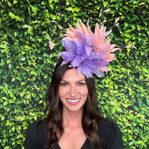 Juniper : Kentucky Derby Fascinator | fascinatedesigns