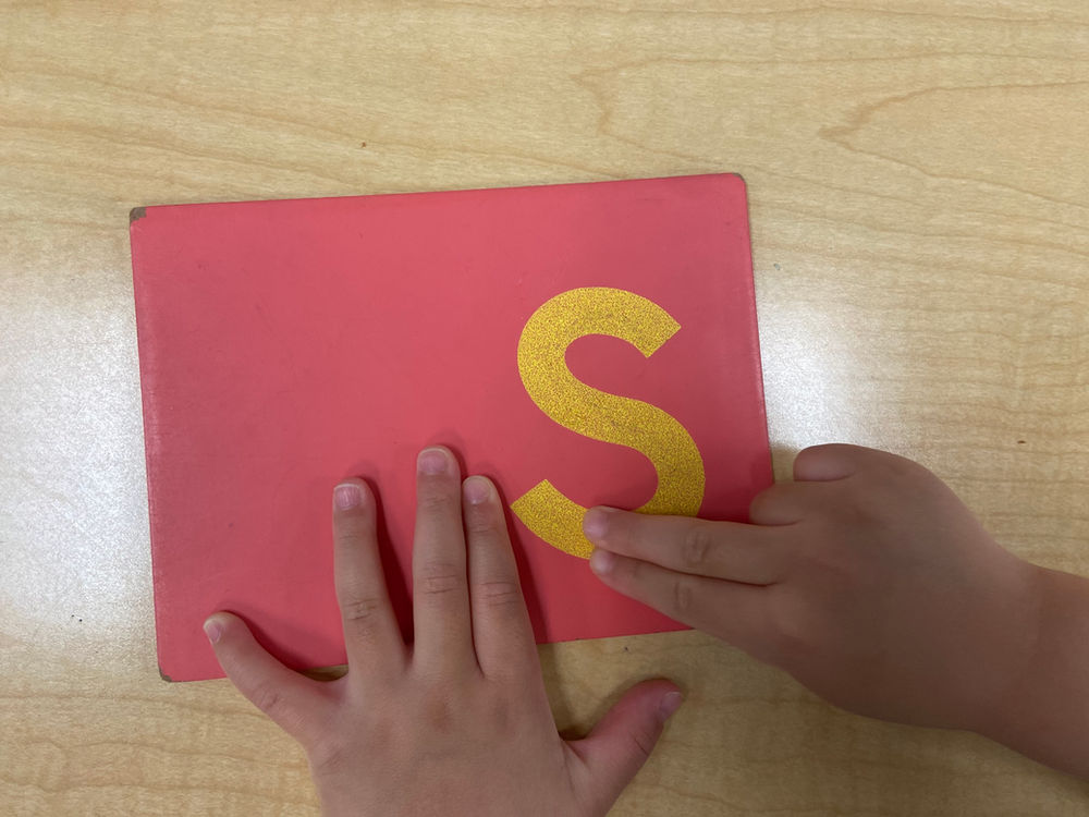 Materials Spotlight: Sandpaper Letters