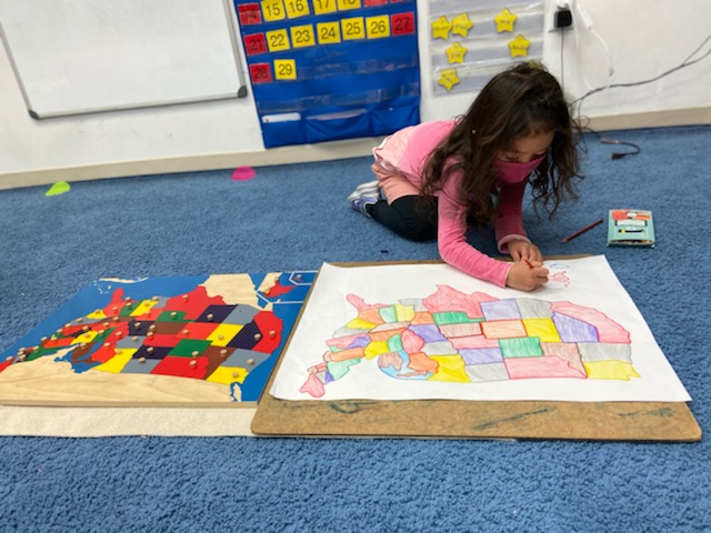 Materials Spotlight: Montessori MapsHoboken Montessori