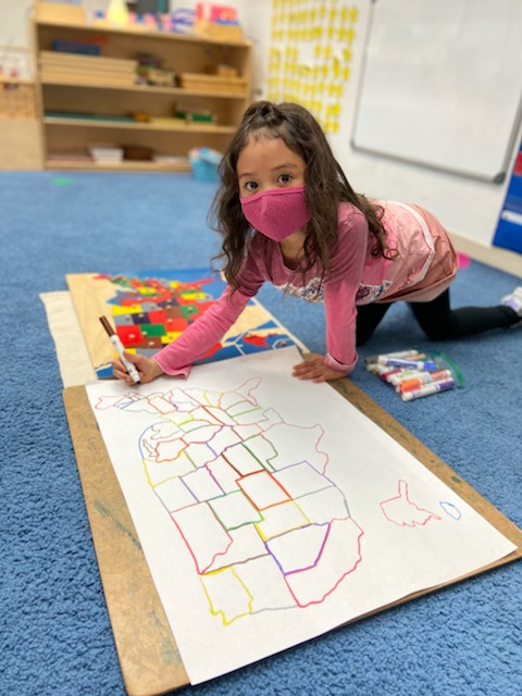 Materials Spotlight: Montessori MapsHoboken Montessori