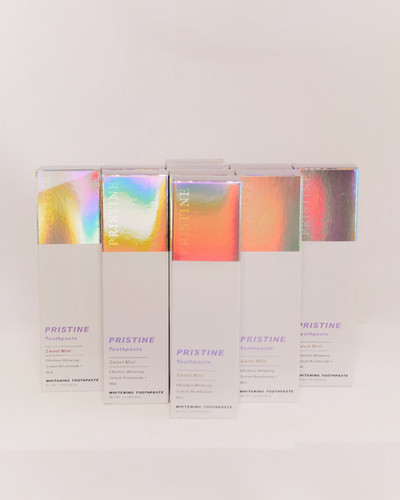 Sweet mint whitening toothpaste: 12 pack | pristineteeth