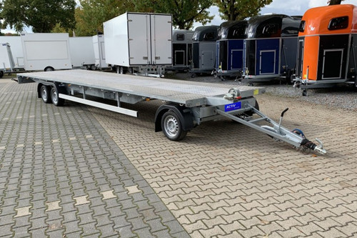 Turntable Trailers | Activ Trailers