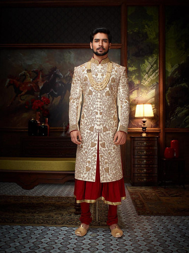Sherwani Frock | Sanaaz CoutureLooking for a frock that exudes Indian ...