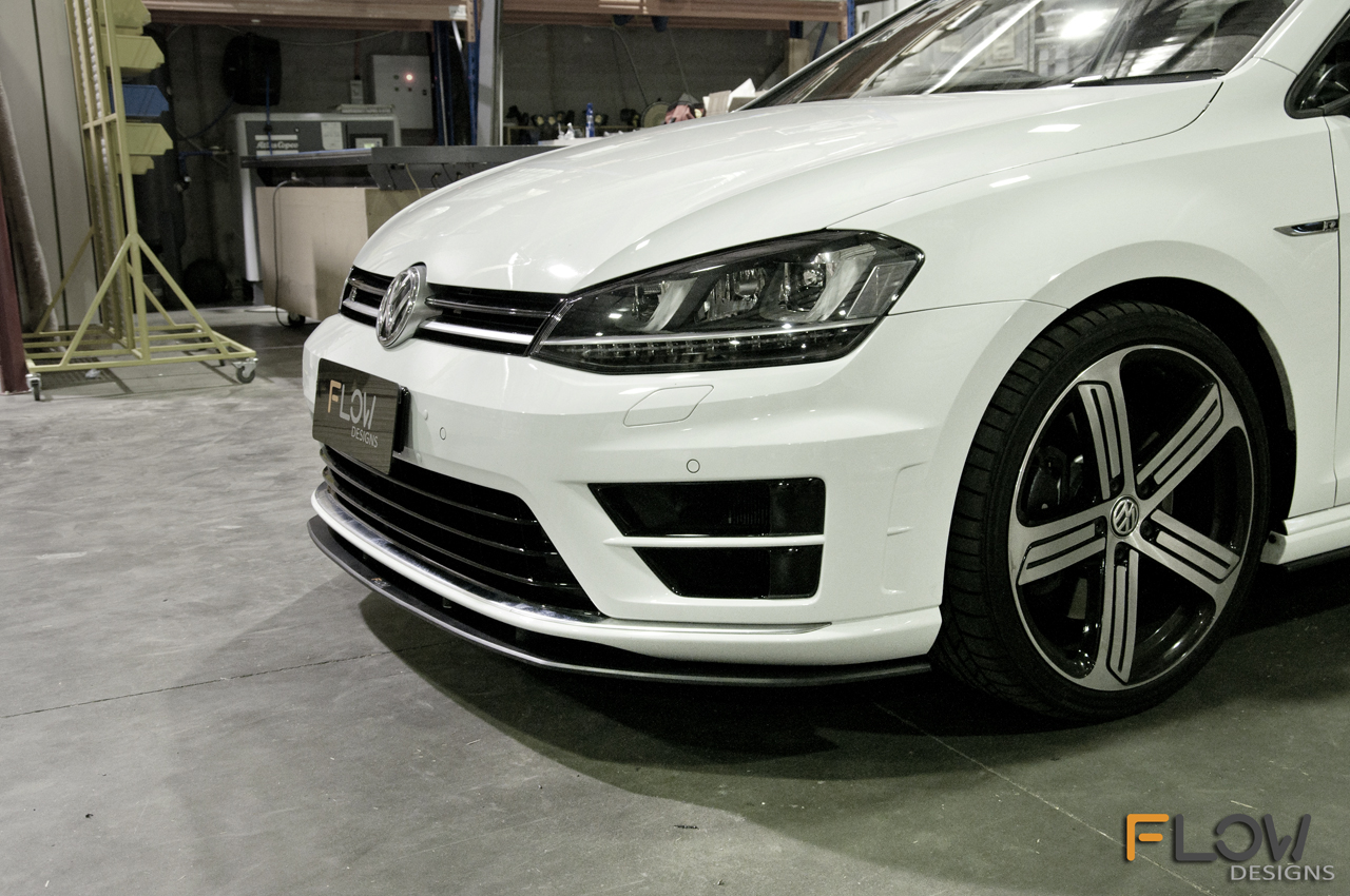 Front lip splitter for Mk7 R - Modifying your Golf R MK7 - VWROC - VW R ...