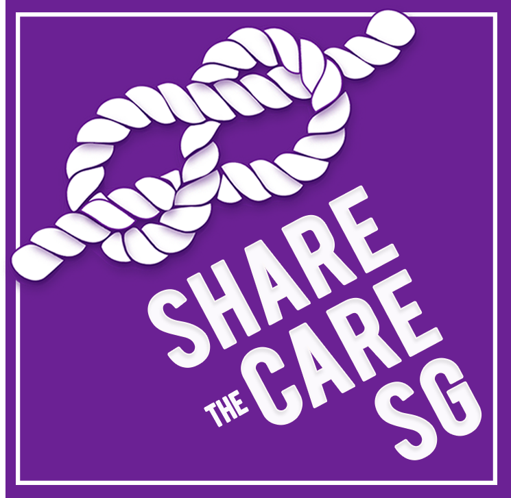 Share the Care SG | pledge