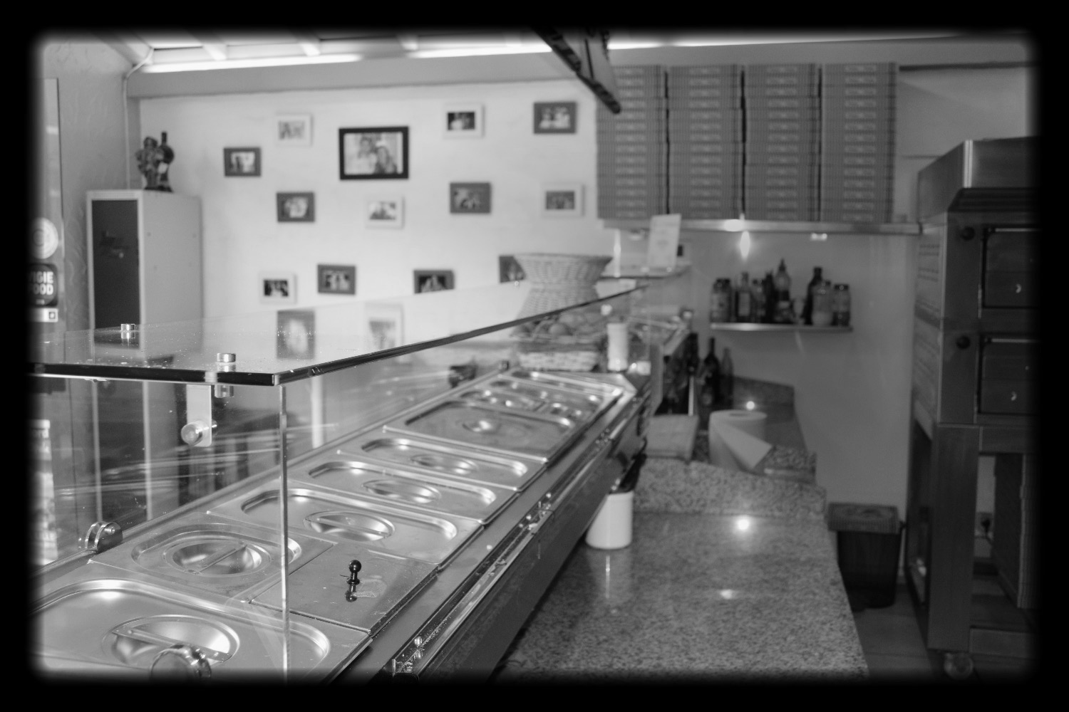 Pizzeria al fornello La madeleine