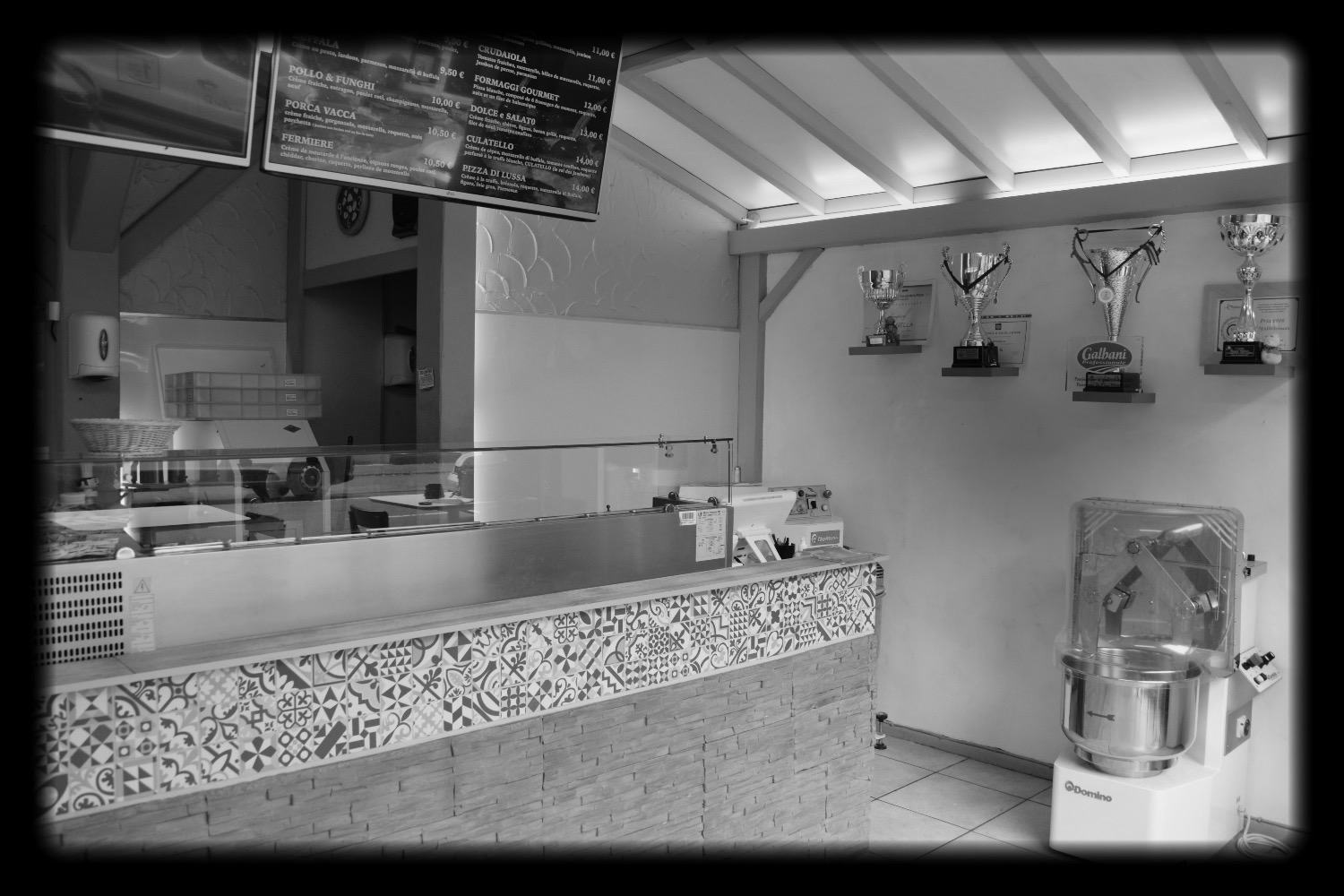 Pizzeria al fornello La madeleine