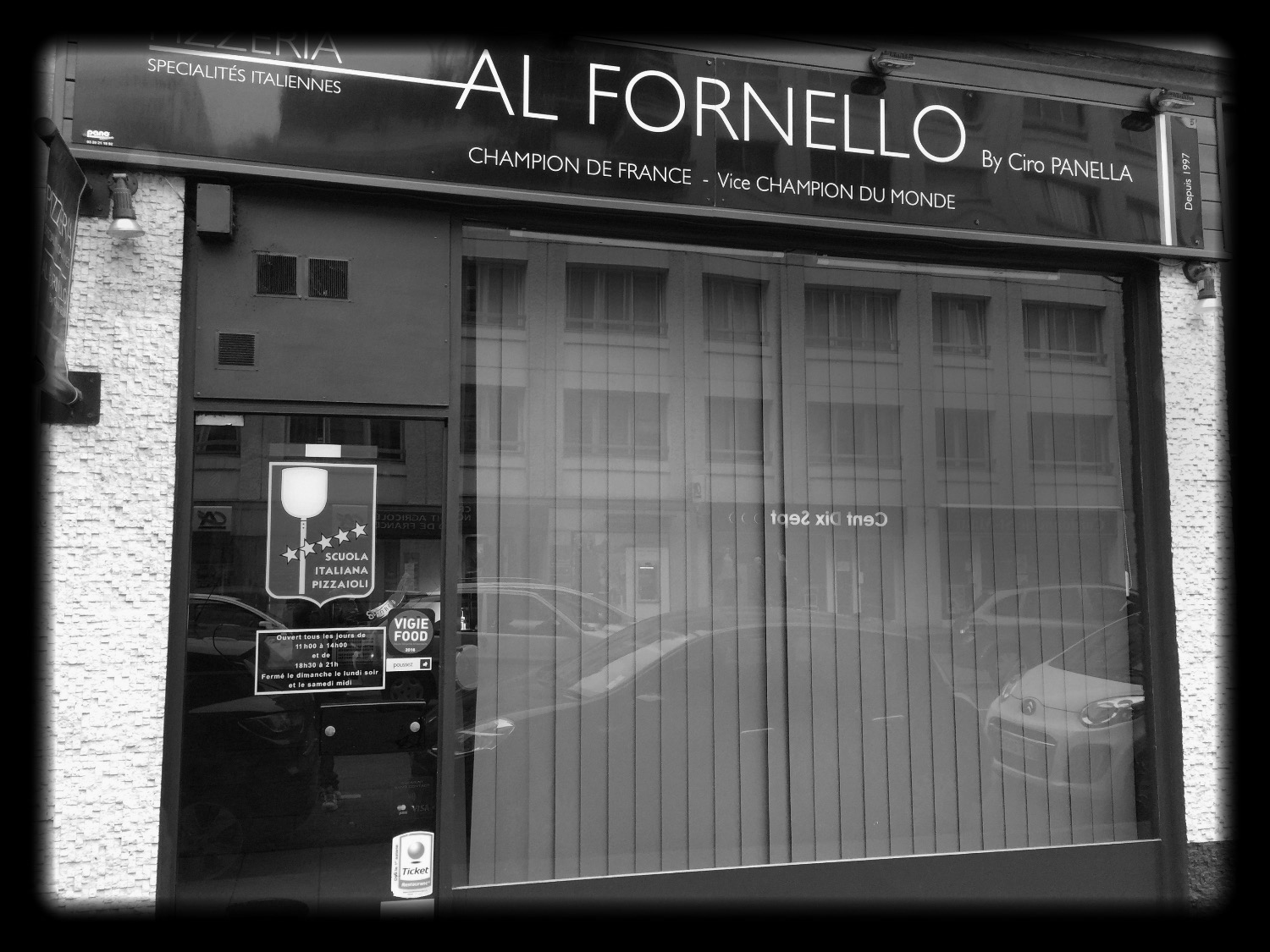 Pizzeria al fornello La madeleine