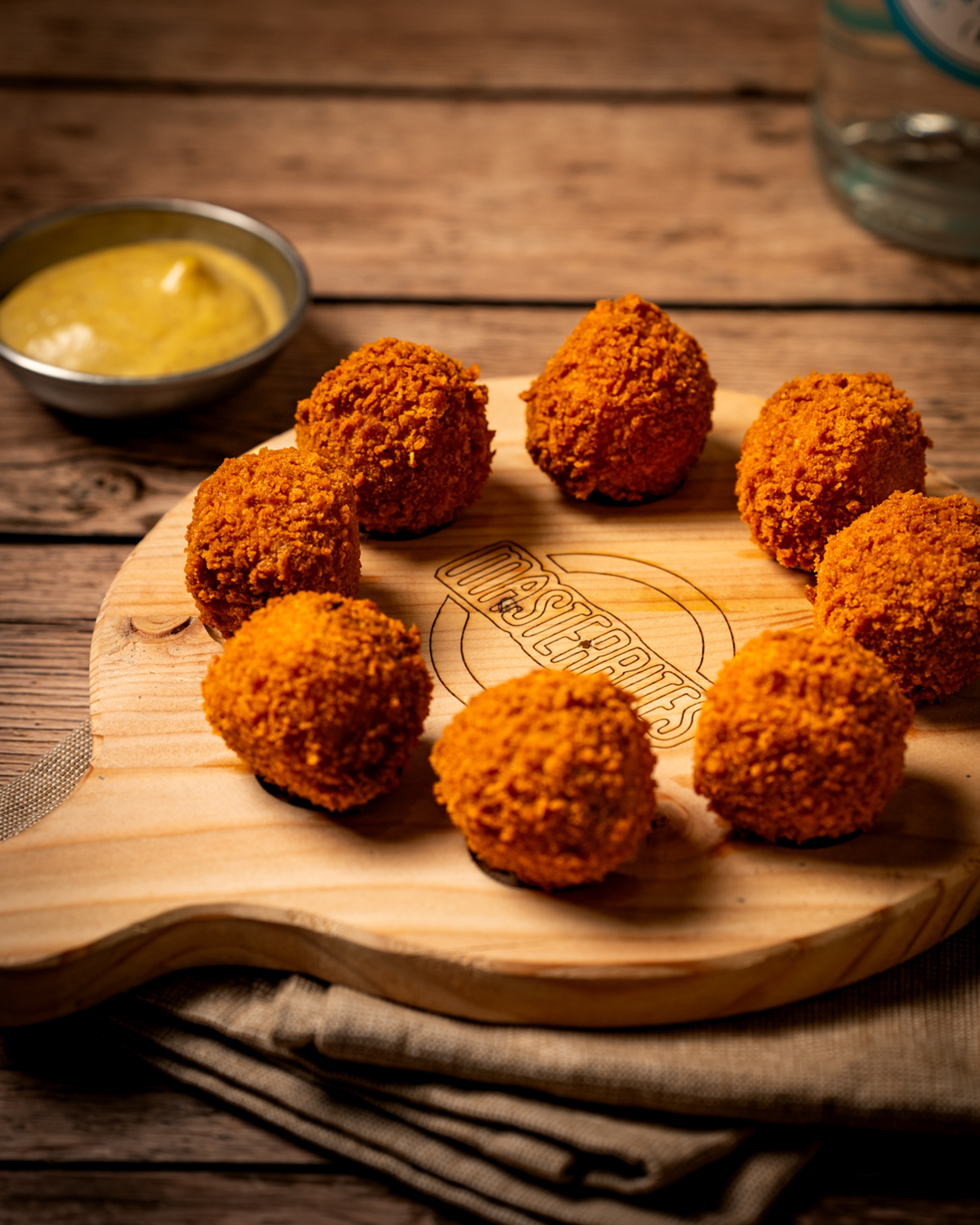 Bite-Sized Croquettes - Master Bites UK