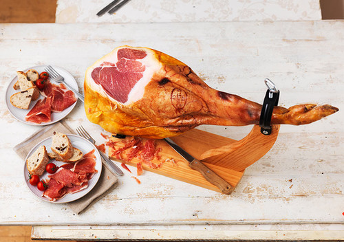 Cured Ham (whole leg) | The Organic Pig Comp
