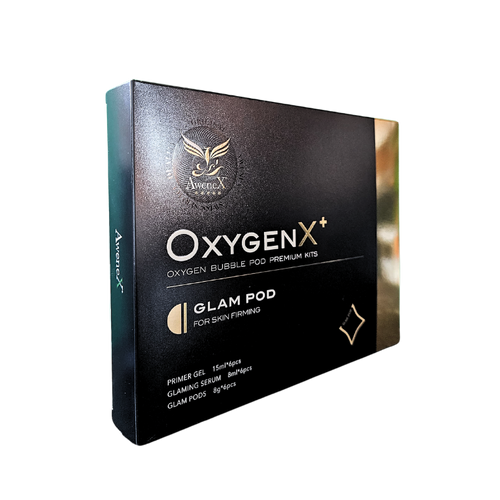 OxygenX Bubble Pod Premium Kits- GLAM POD | BIOPeelX DE