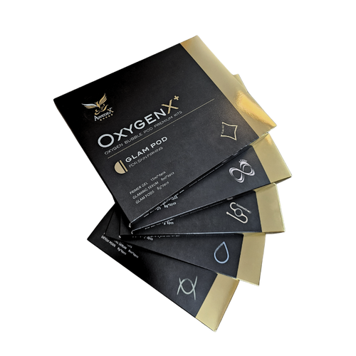 6er Set OxygenX Bubble Pod Premium Kits | BIOPeelX DE